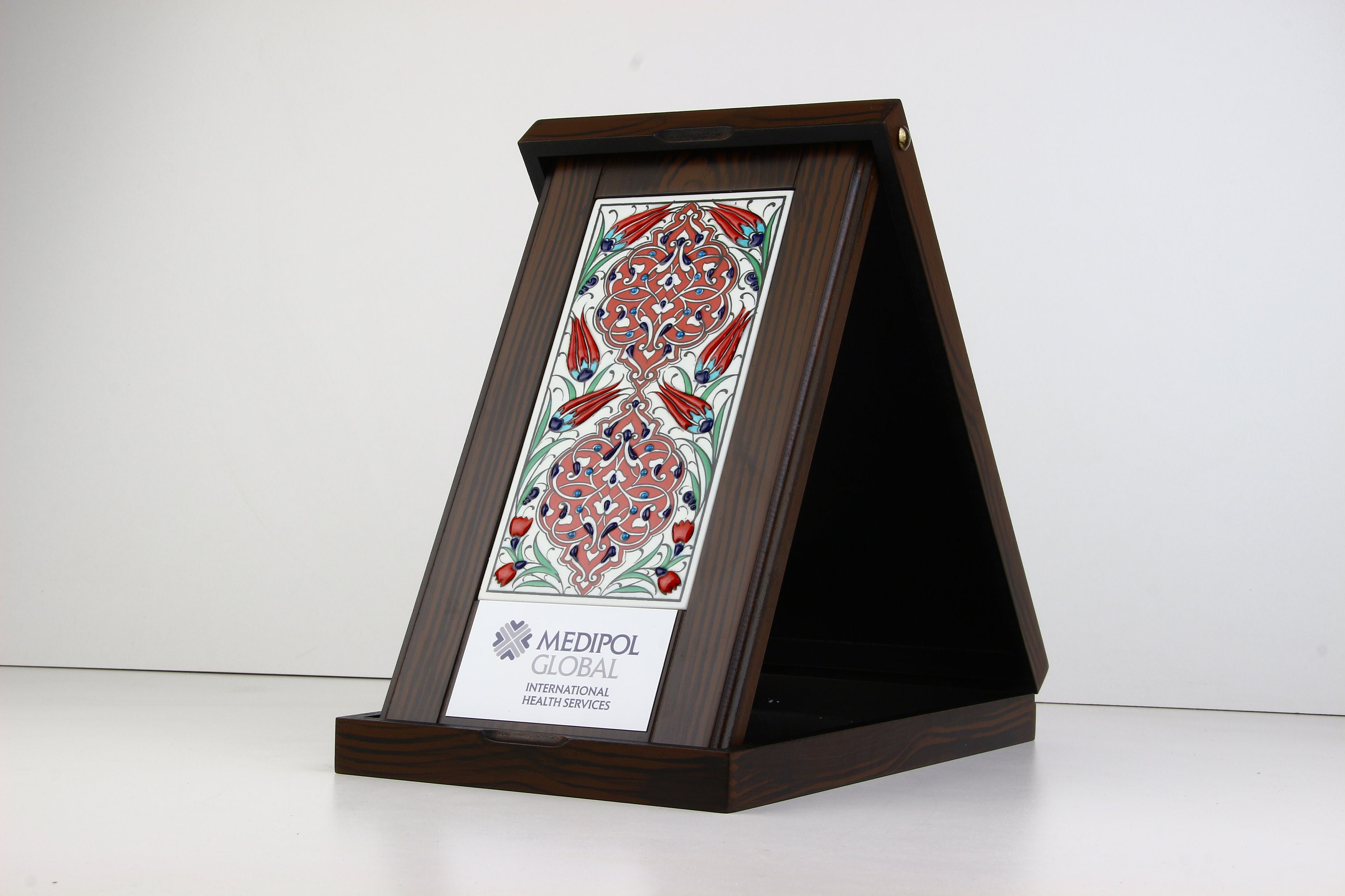 Customizable Wooden Tile Award Plaque - Etsy