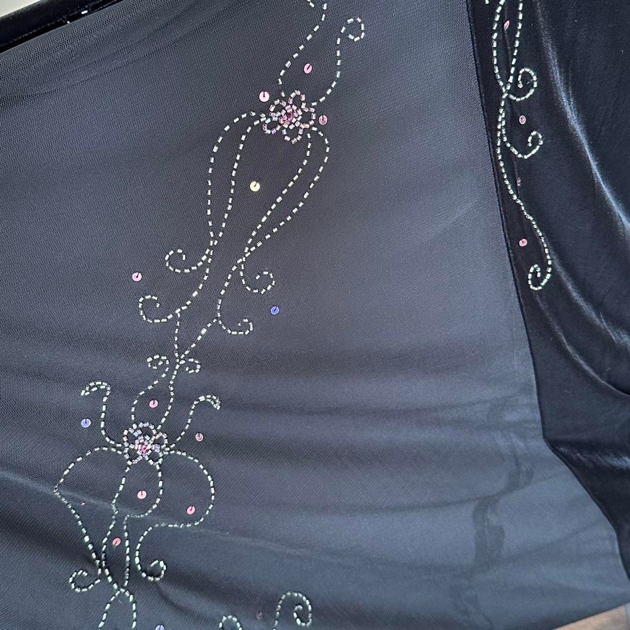 Velvet Mesh Beaded Prom Dress Evening Dress Gothic Wedding Formal Vampy ...