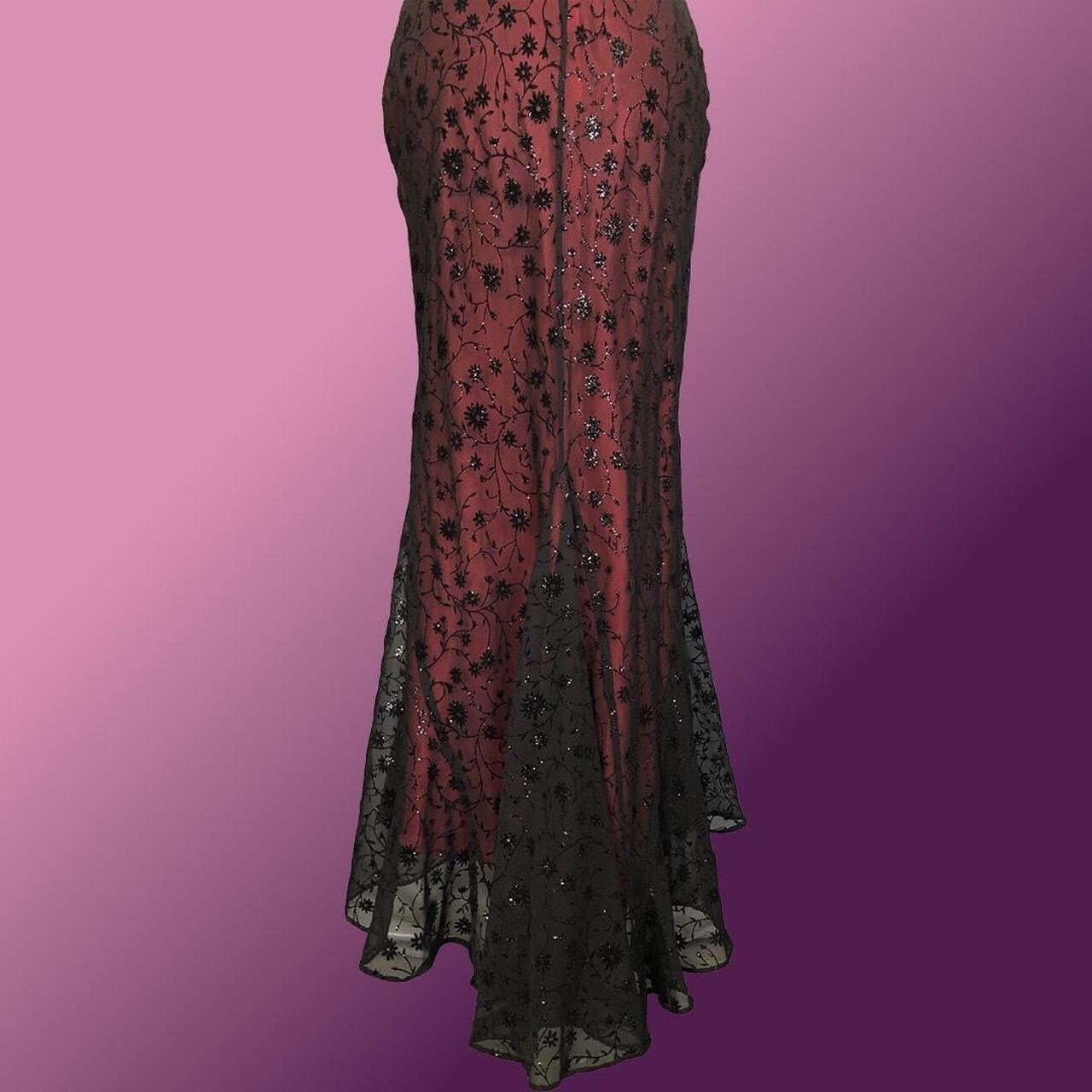 Vampy Gothic Evening Dress Prom Dress Formal Party Wedding - Etsy