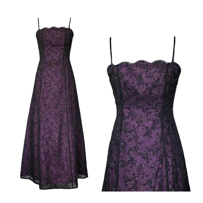 Grunge Prom Dress - Etsy