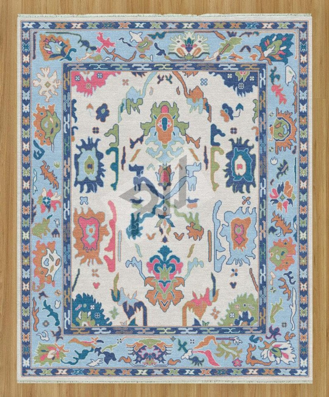 Indian Handmade Carpet for Living Room and Hall,office - Etsy