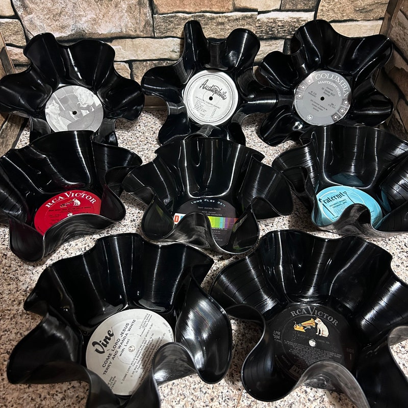 Repurposed Records - Etsy