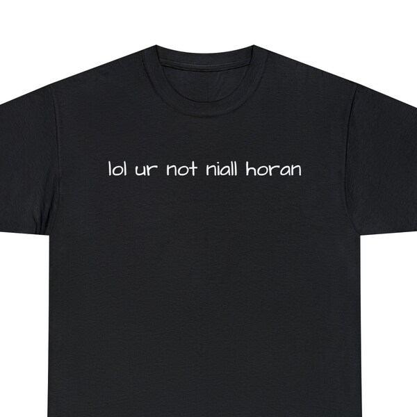 Lol Ur Not - Etsy