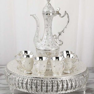 Arabic Tea Cups Sets (show Piece) - Etsy