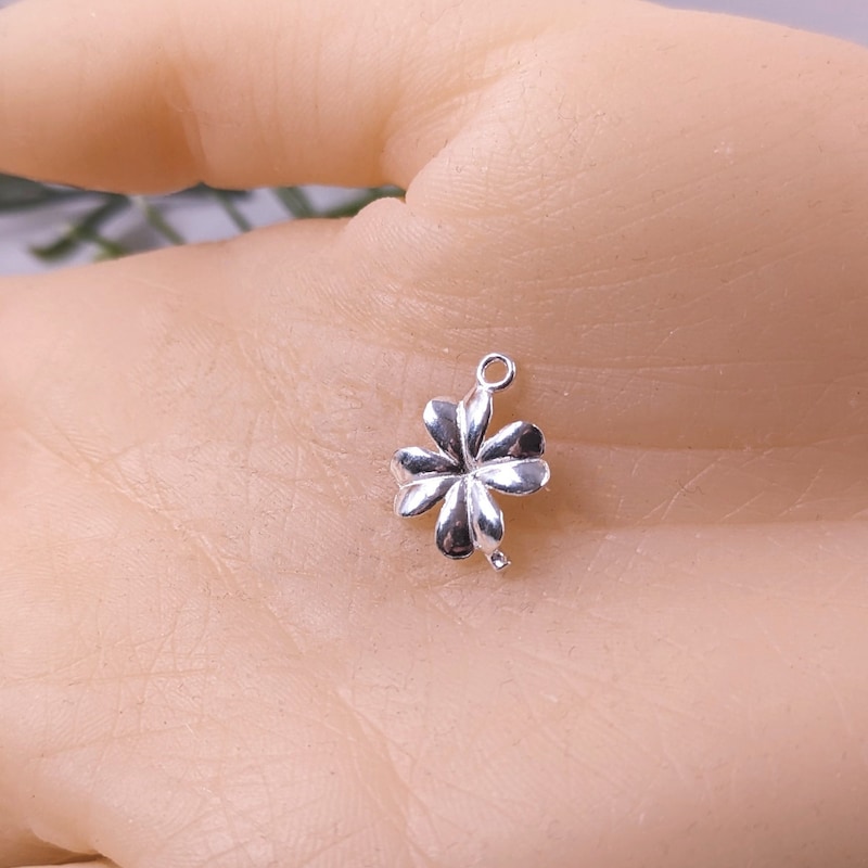 Sterling Silver .925 Four Leaf Clover - Etsy