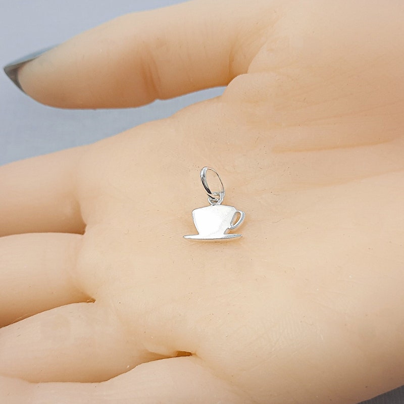 Tea Cup Charm - Etsy