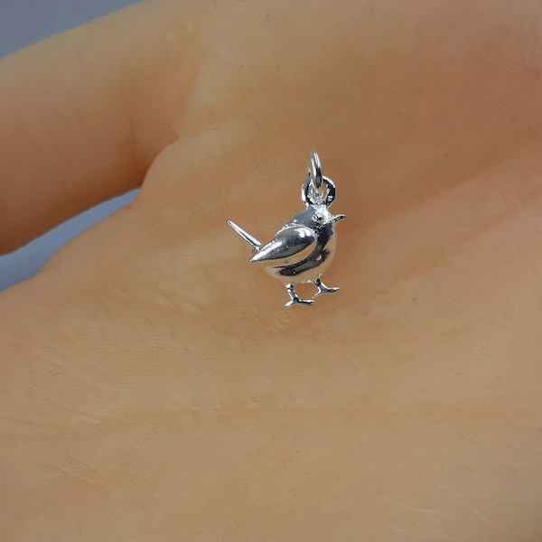 Pandora Robin Charm - Etsy UK