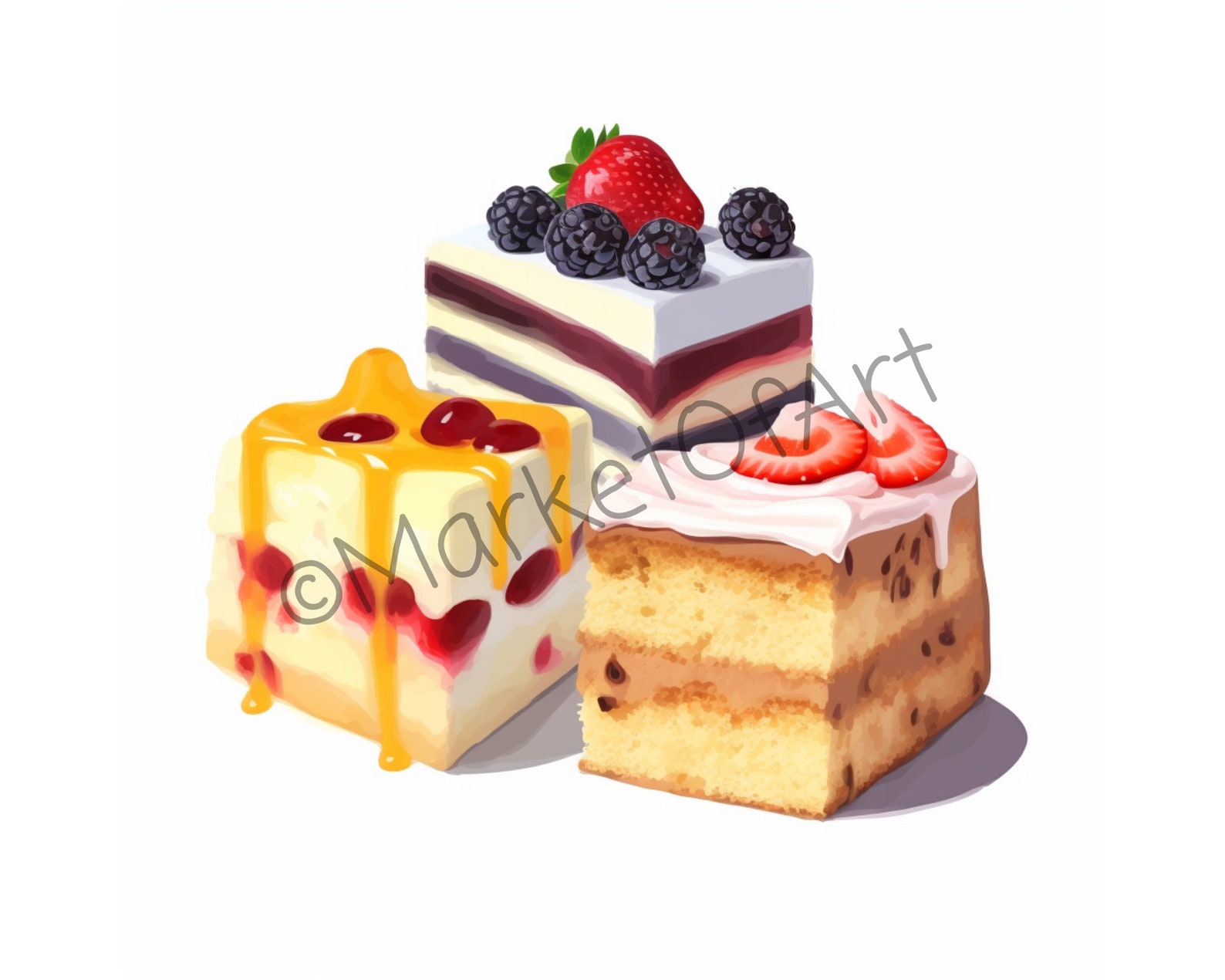 10 Slice of Cake Clipart Images | Cake Clipart | High Quality Pngs ...