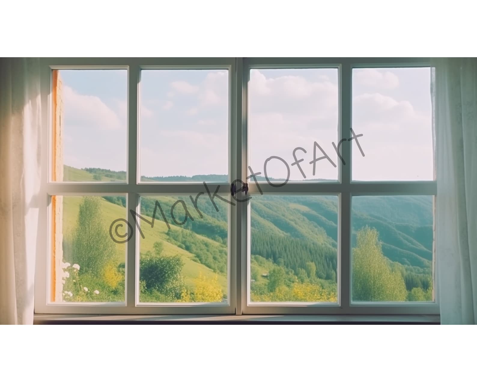 15 Stunning Window View Zoom Backgrounds | Professional 16:9 Zoom ...