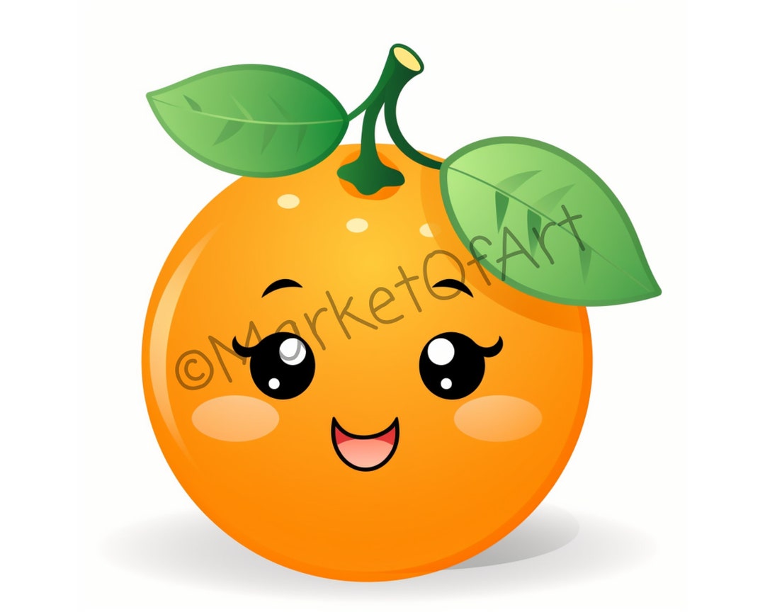 10 Super Cute Fruit Clipart Images | High Quality Pngs | Printable ...