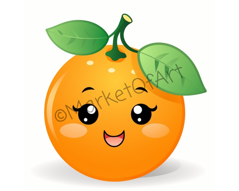 10 Super Cute Fruit Clipart Images | High Quality Pngs | Printable ...