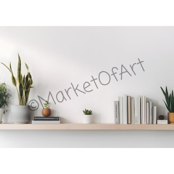 Zoom Backgrounds Shelf White - Etsy