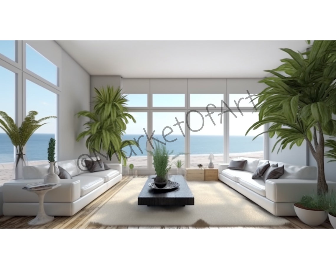 12 Stunning Sea View Zoom Backgrounds Professional 16:9 Zoom ...