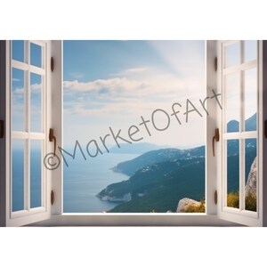 15 Stunning Window View Zoom Backgrounds | Professional 16:9 Zoom ...