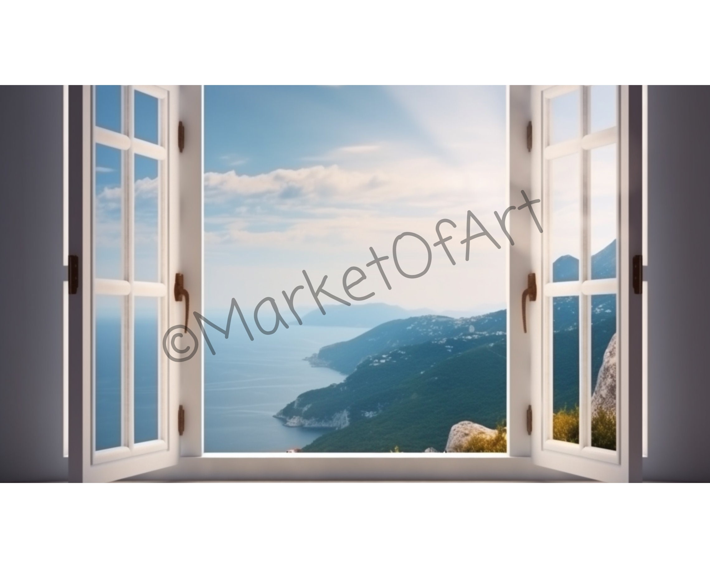 15 Stunning Window View Zoom Backgrounds Professional 16:9 Zoom ...