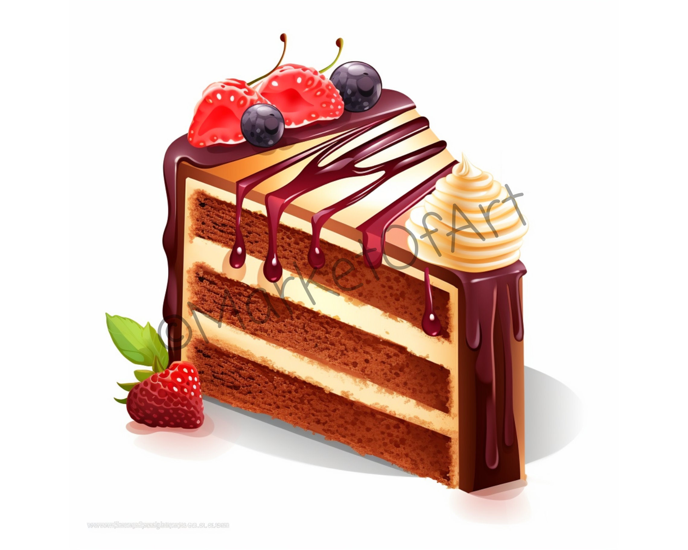 10 Slice of Cake Clipart Images | Cake Clipart | High Quality Pngs ...