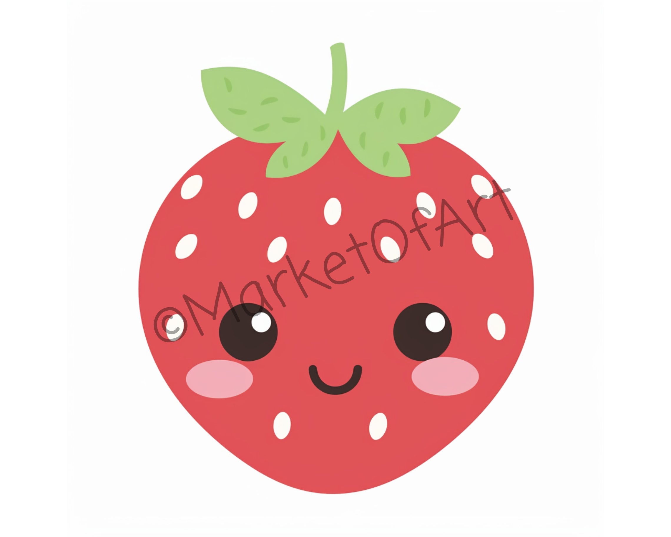 10 Super Cute Fruit Clipart Images | High Quality Pngs | Printable ...