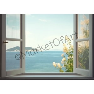 15 Stunning Window View Zoom Backgrounds | Professional 16:9 Zoom ...