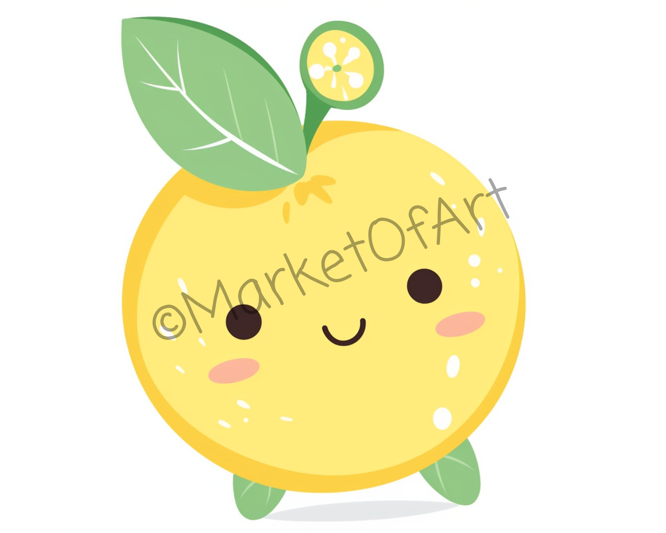 10 Super Cute Fruit Clipart Images | High Quality Pngs | Printable ...