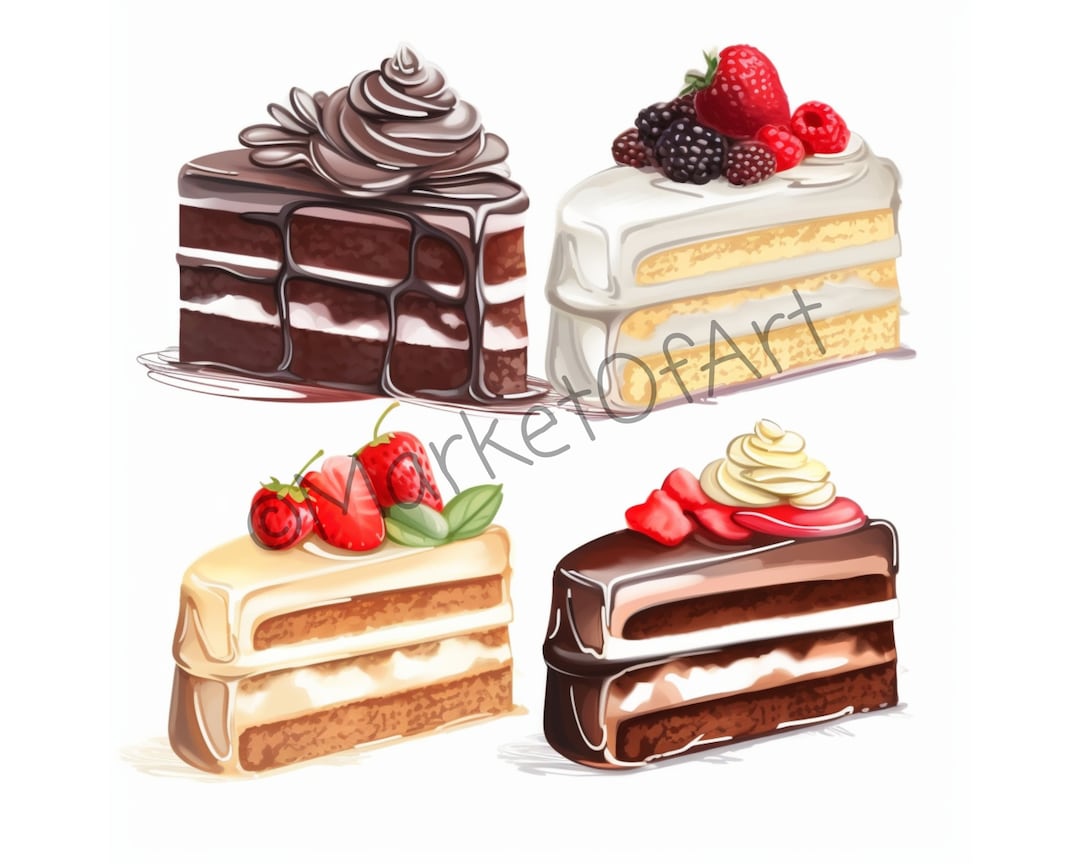 10 Slice of Cake Clipart Images | Cake Clipart | High Quality Pngs ...