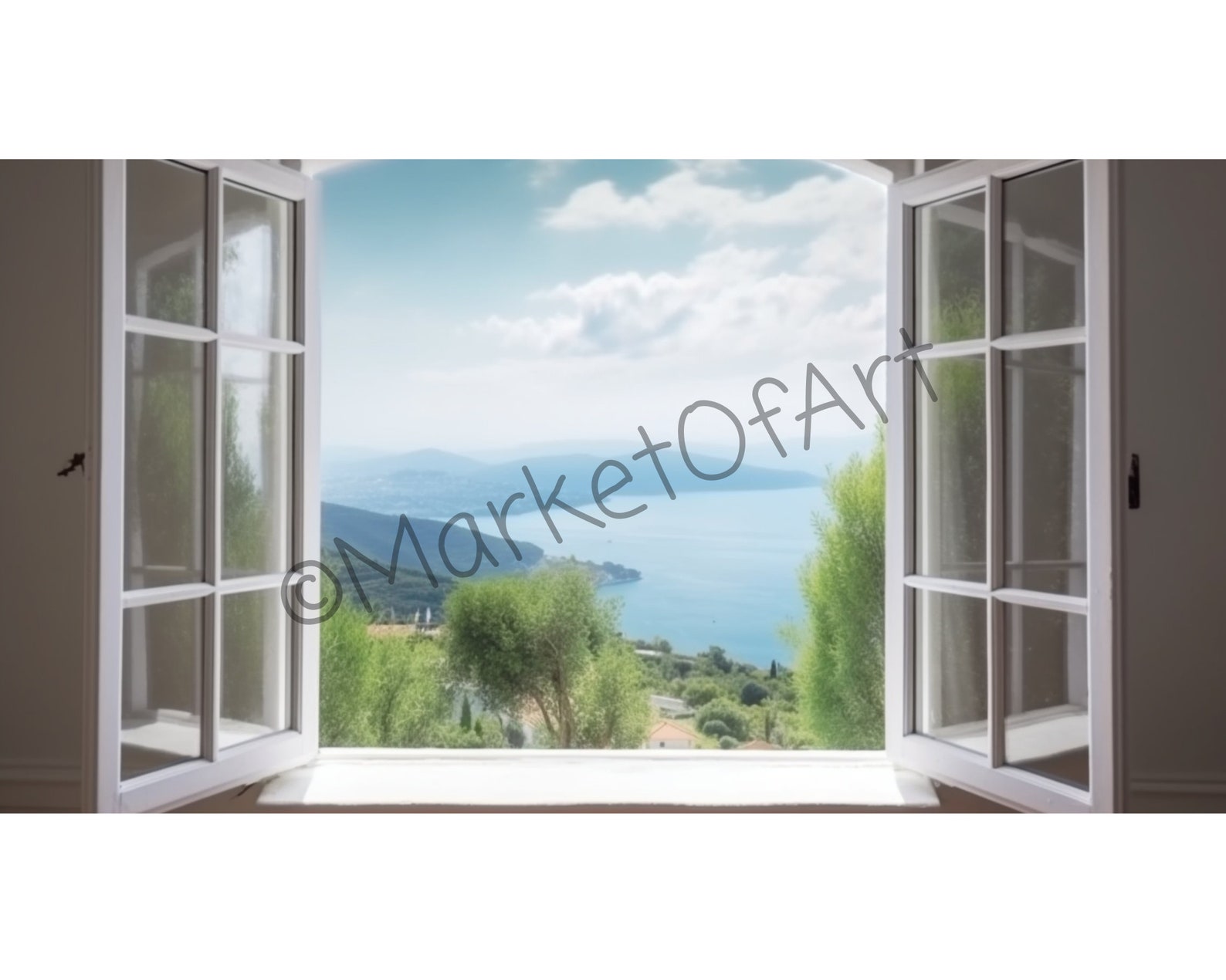 15 Stunning Window View Zoom Backgrounds Professional 16:9 Zoom ...
