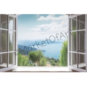 15 Stunning Window View Zoom Backgrounds | Professional 16:9 Zoom ...