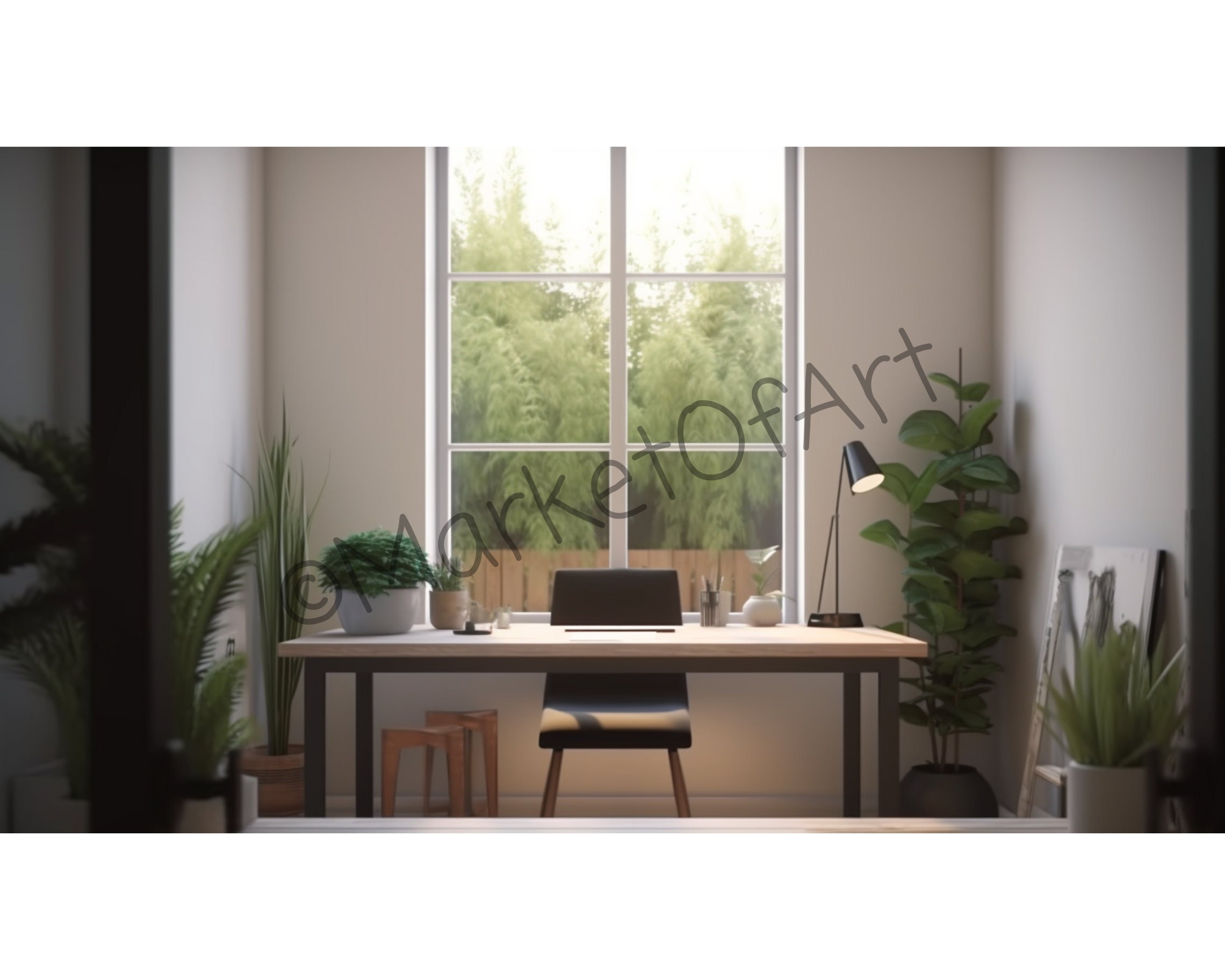 15 Home Office Zoom Backgrounds | Professional 16:9 Zoom Backgrounds ...