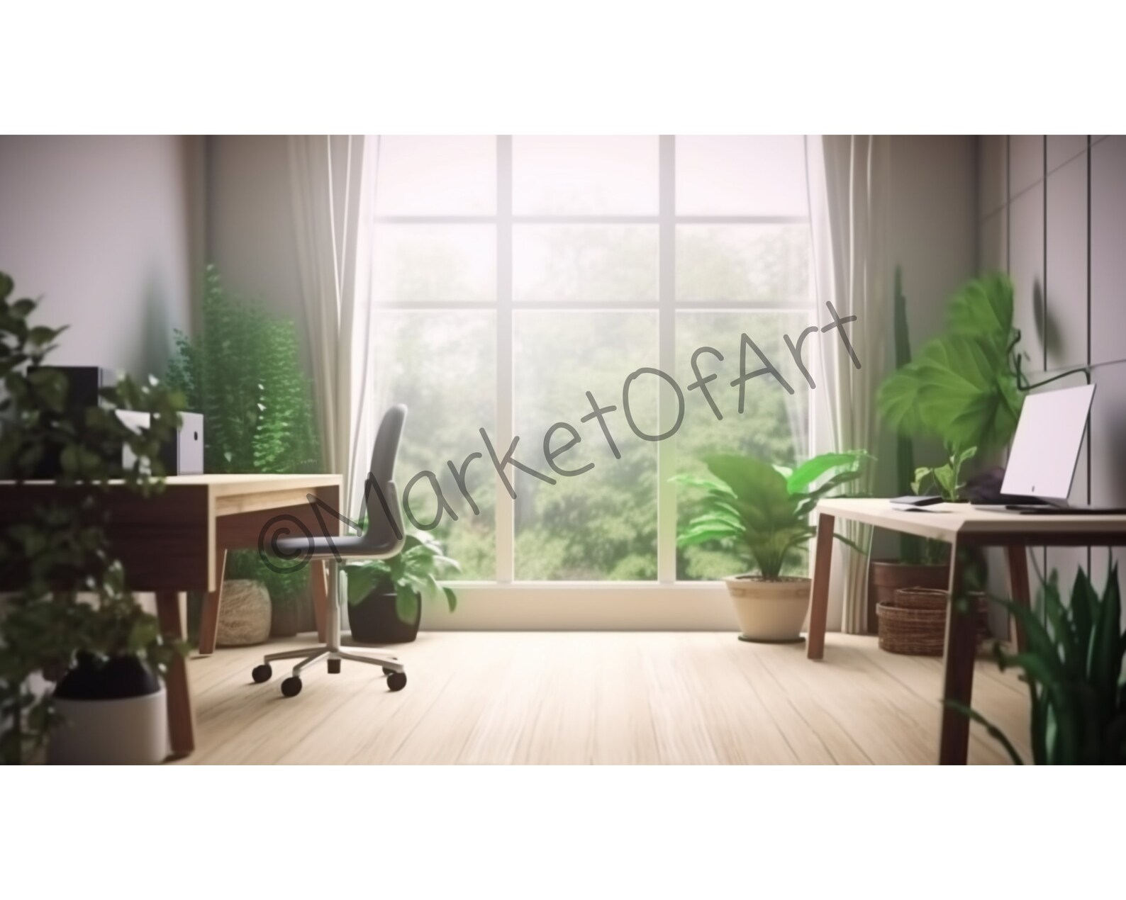 15 Home Office Zoom Backgrounds | Professional 16:9 Zoom Backgrounds ...