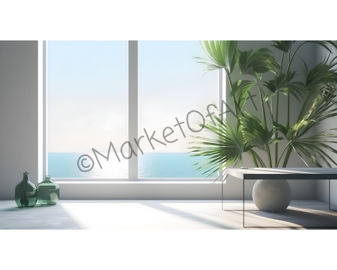 10 Ocean View Zoom Backgrounds Professional 16:9 Zoom Backgrounds Room ...