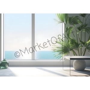 10 Ocean View Zoom Backgrounds | Professional 16:9 Zoom Backgrounds ...