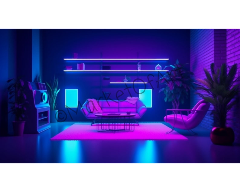 15 Gamer Lounge Backgrounds | Professional 16:9 Zoom Backgrounds | Virtual Background | High ...