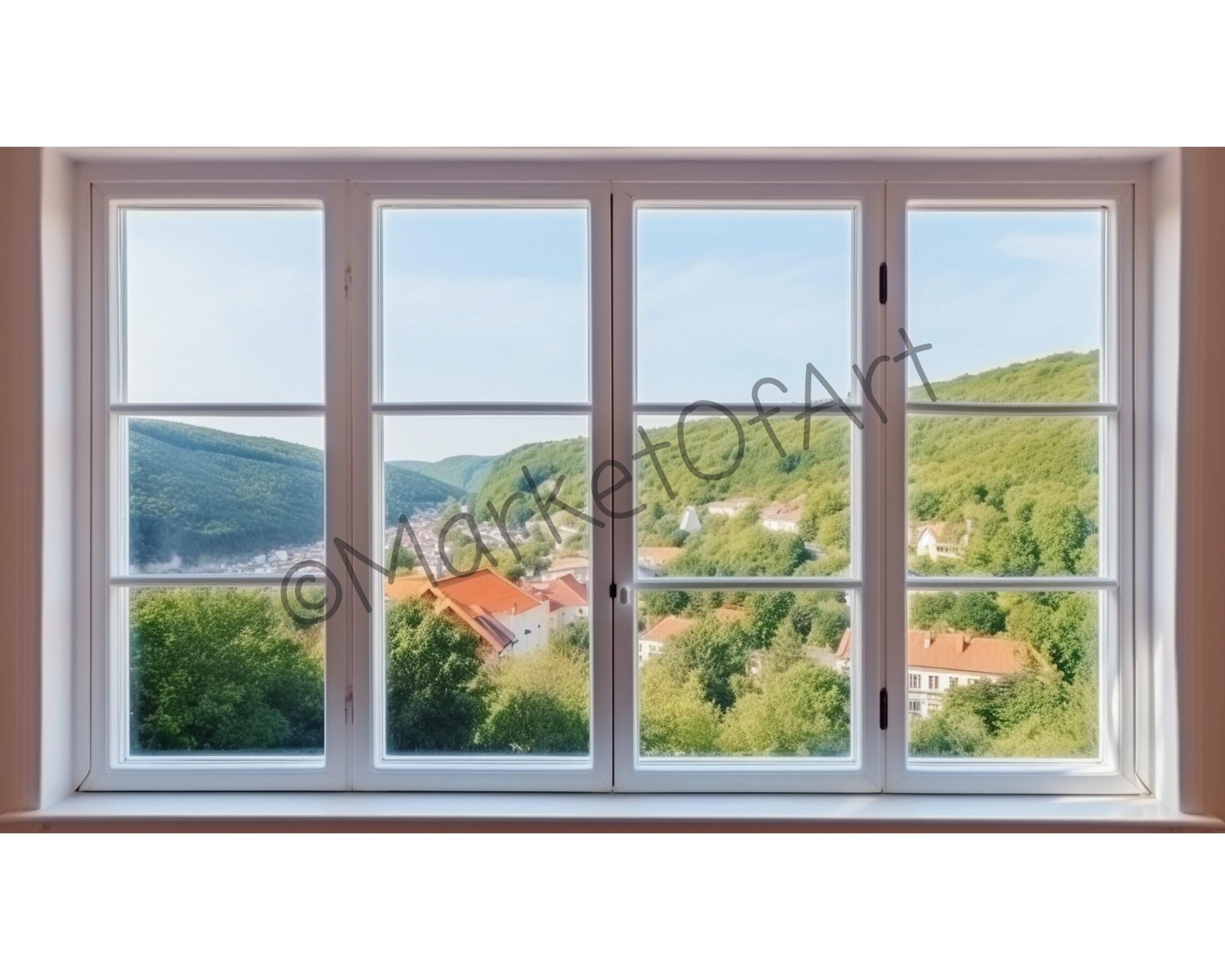 15 Stunning Window View Zoom Backgrounds | Professional 16:9 Zoom ...