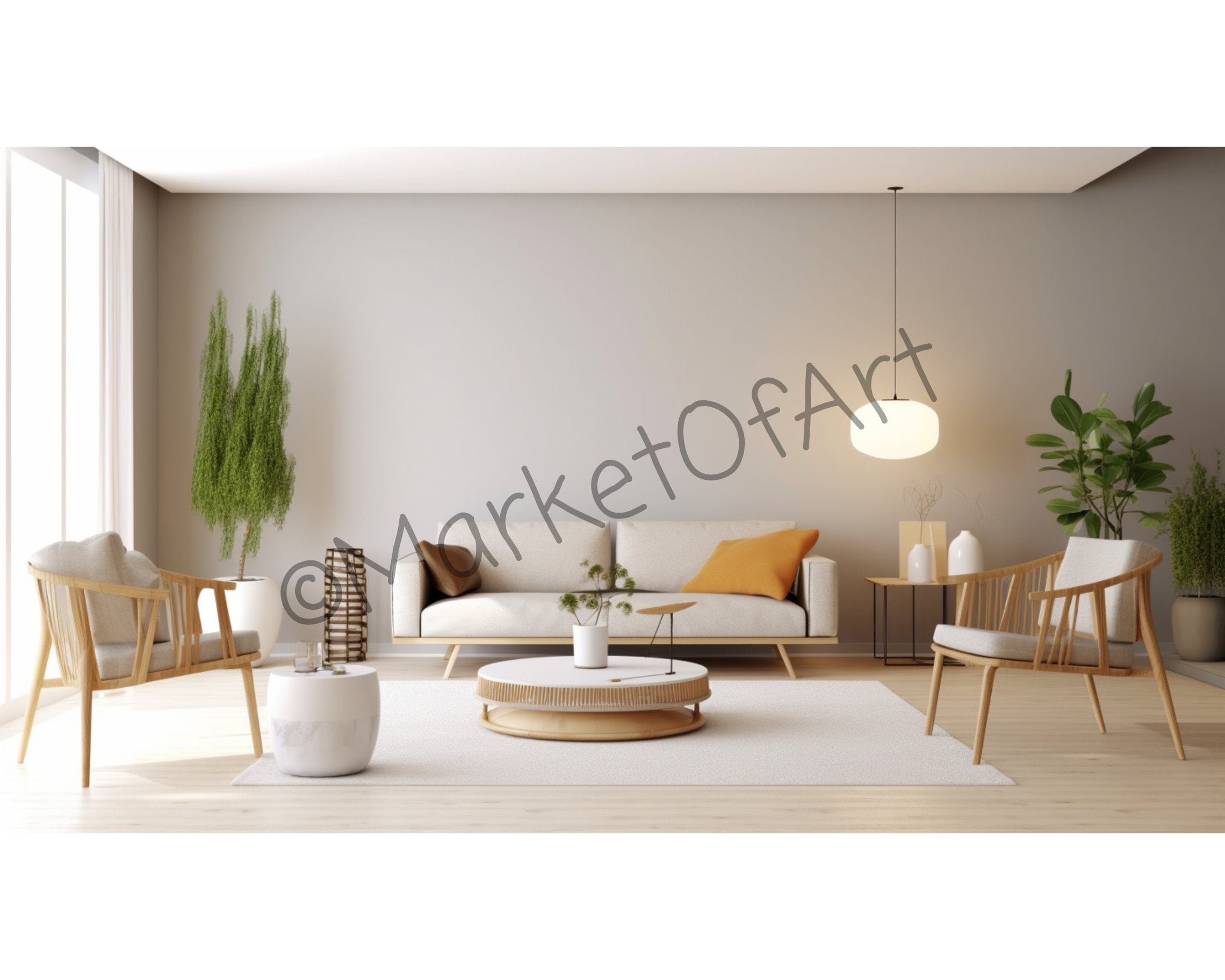 11 Modern Living Room Zoom Backgrounds | Professional 16:9 Zoom ...