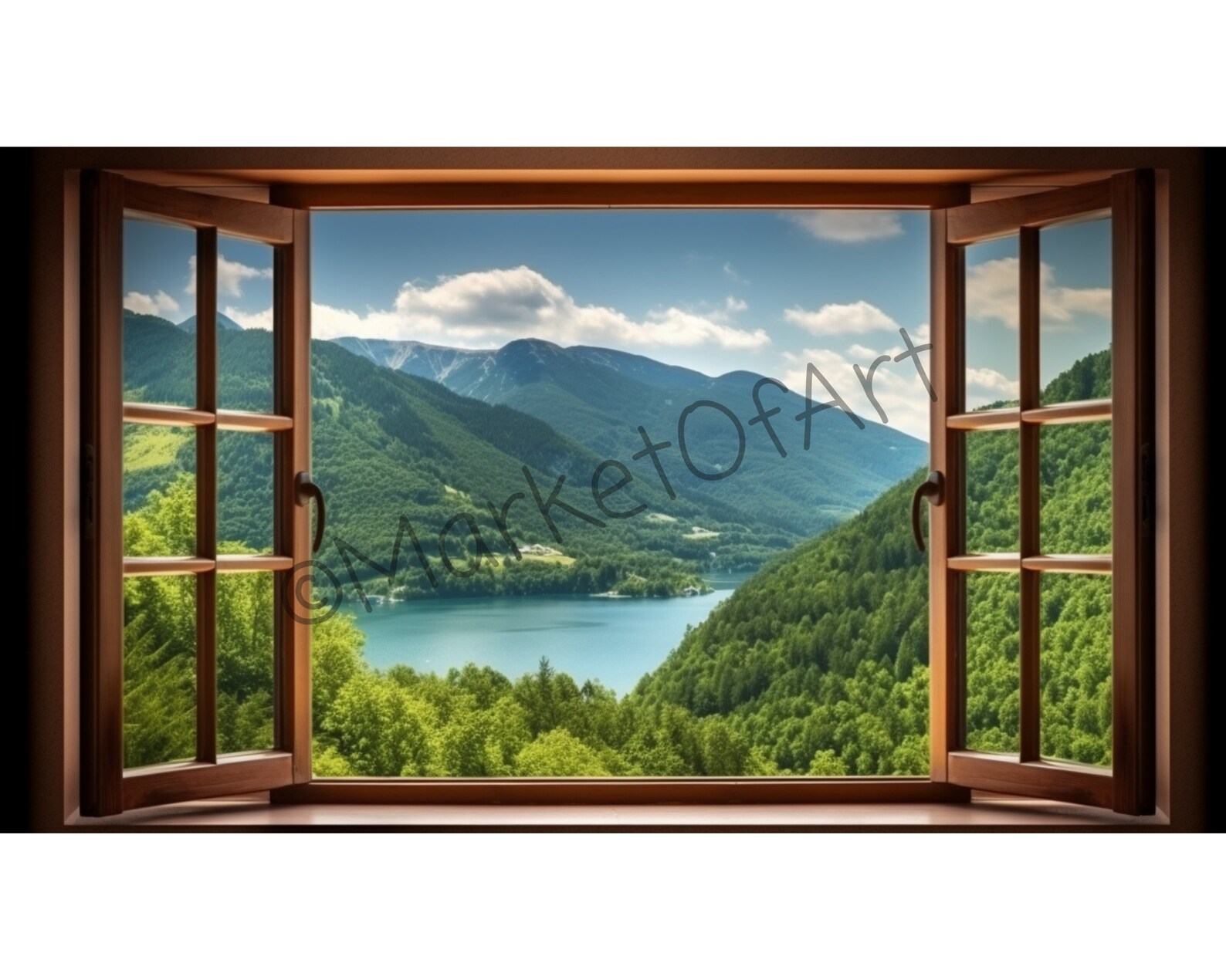 15 Stunning Window View Zoom Backgrounds | Professional 16:9 Zoom ...
