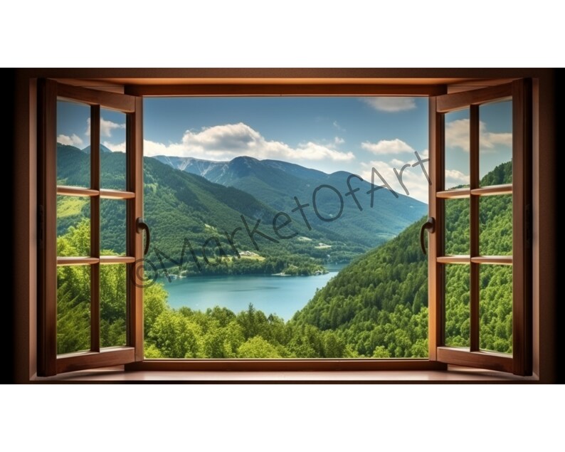 15 Stunning Window View Zoom Backgrounds | Professional 16:9 Zoom ...