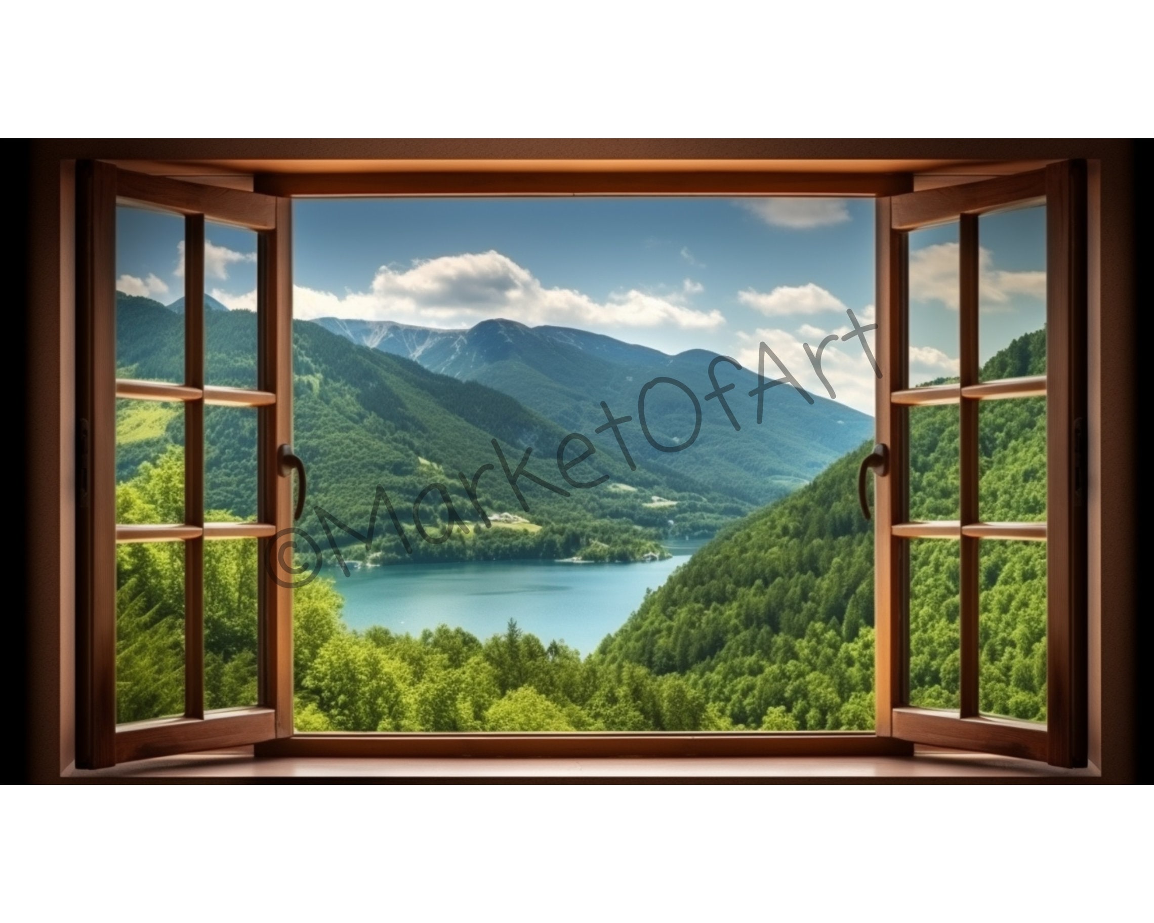 15 Stunning Window View Zoom Backgrounds | Professional 16:9 Zoom ...