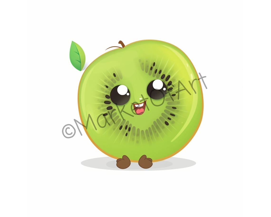 10 Super Cute Fruit Clipart Images | High Quality Pngs | Printable ...