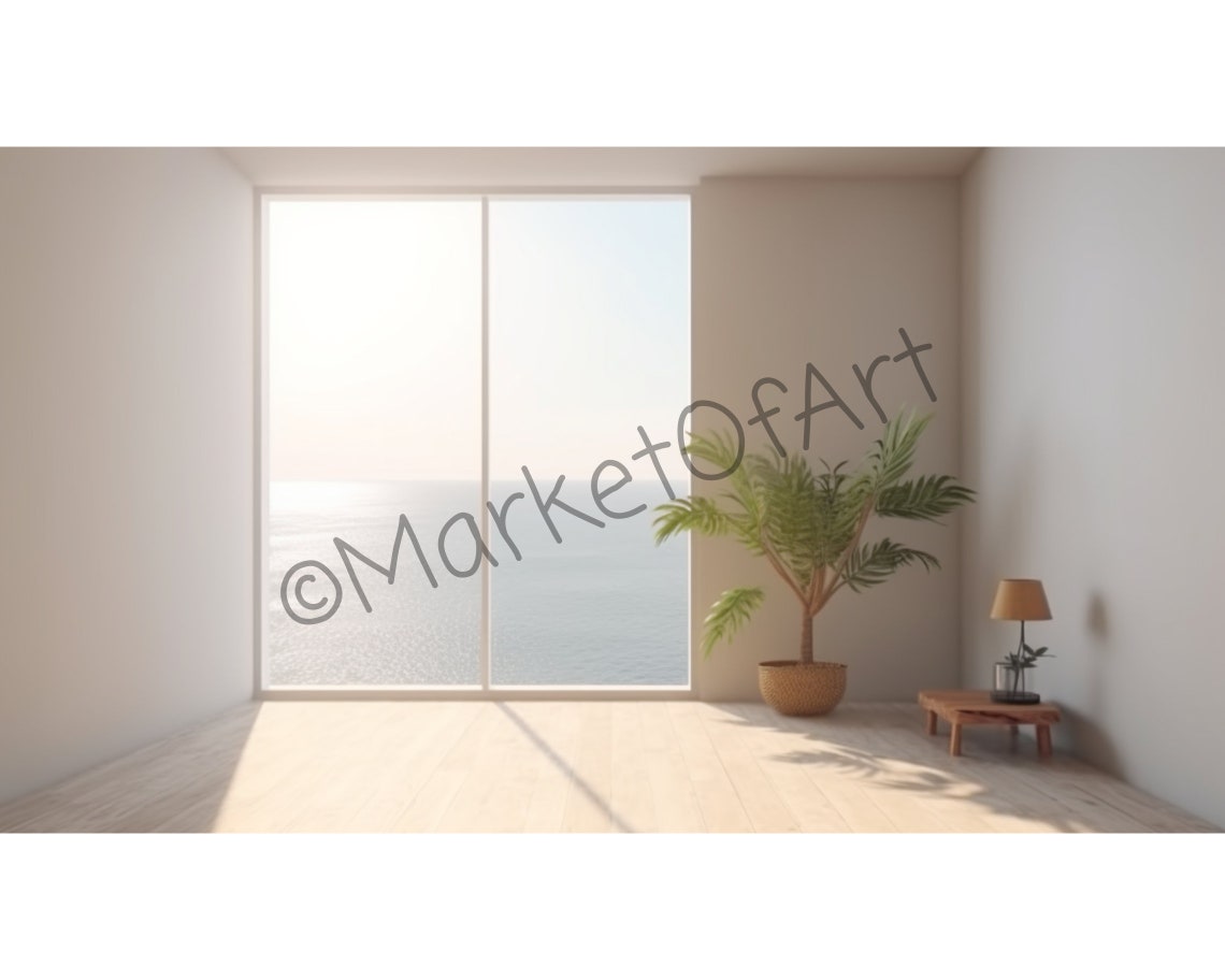 10 Ocean View Zoom Backgrounds Professional 16:9 Zoom Backgrounds Room ...