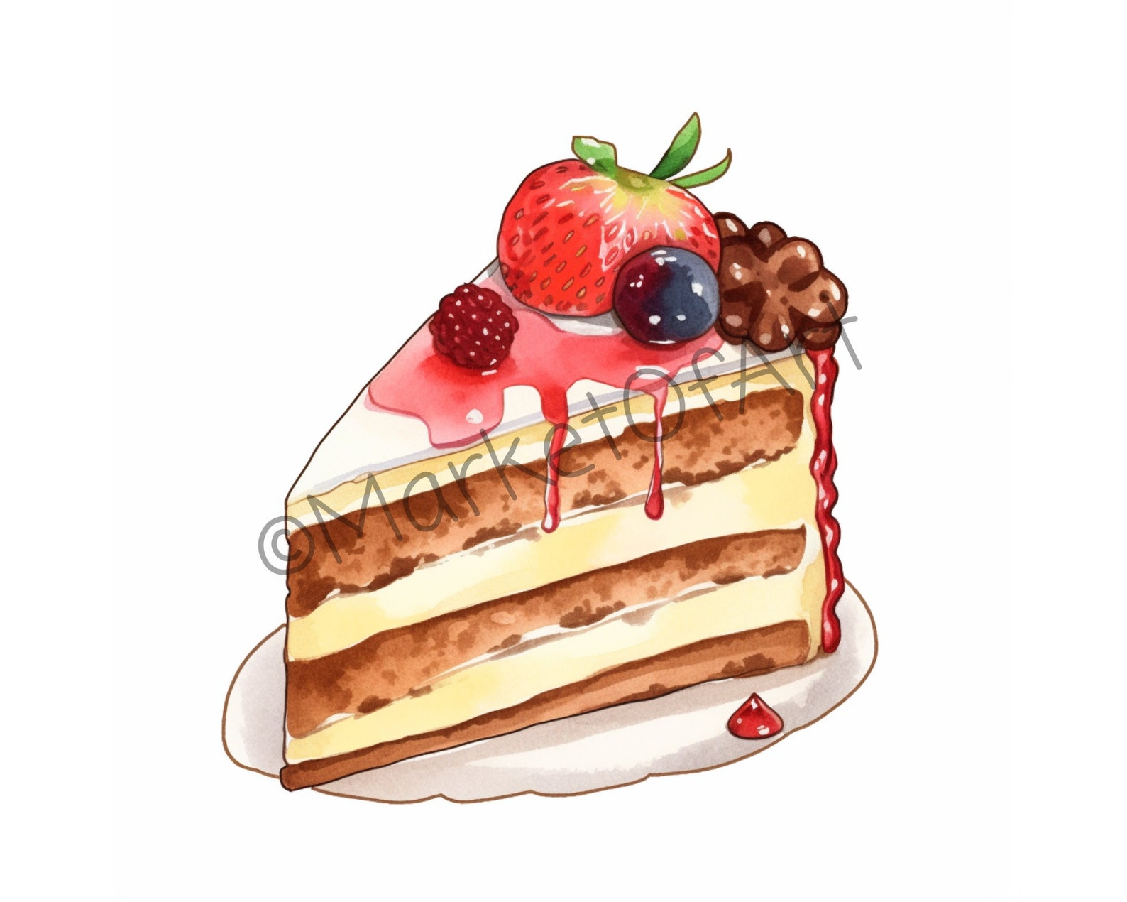 10 Slice of Cake Clipart Images | Cake Clipart | High Quality Pngs ...