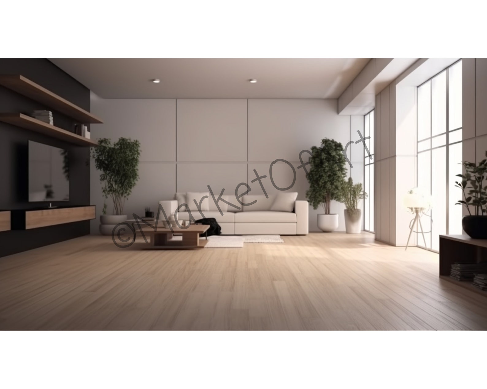 11 Modern Living Room Zoom Backgrounds | Professional 16:9 Zoom ...