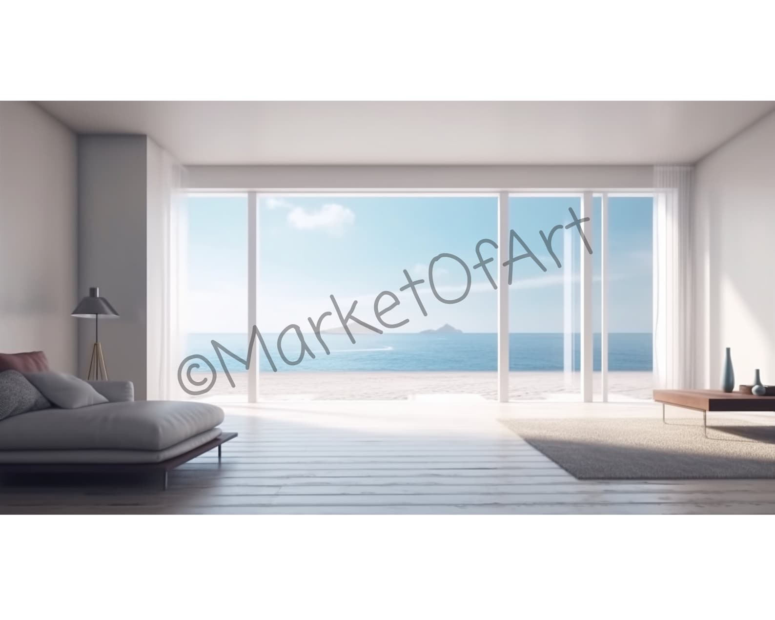 12 Stunning Sea View Zoom Backgrounds | Professional 16:9 Zoom ...