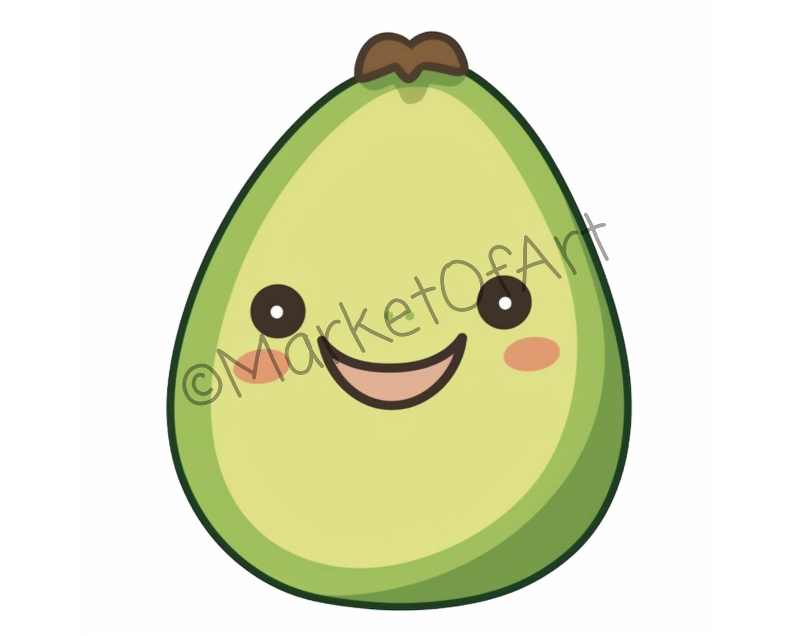 10 Super Cute Fruit Clipart Images | High Quality Pngs | Printable ...