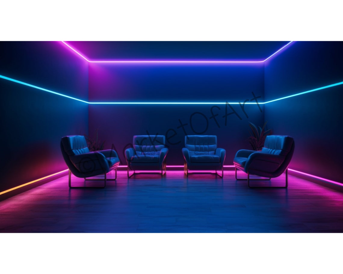 15 Gamer Lounge Backgrounds | Professional 16:9 Zoom Backgrounds ...