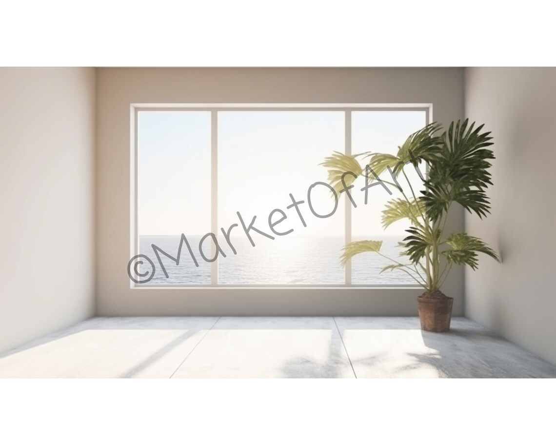 10 Ocean View Zoom Backgrounds Professional 16:9 Zoom Backgrounds Room ...