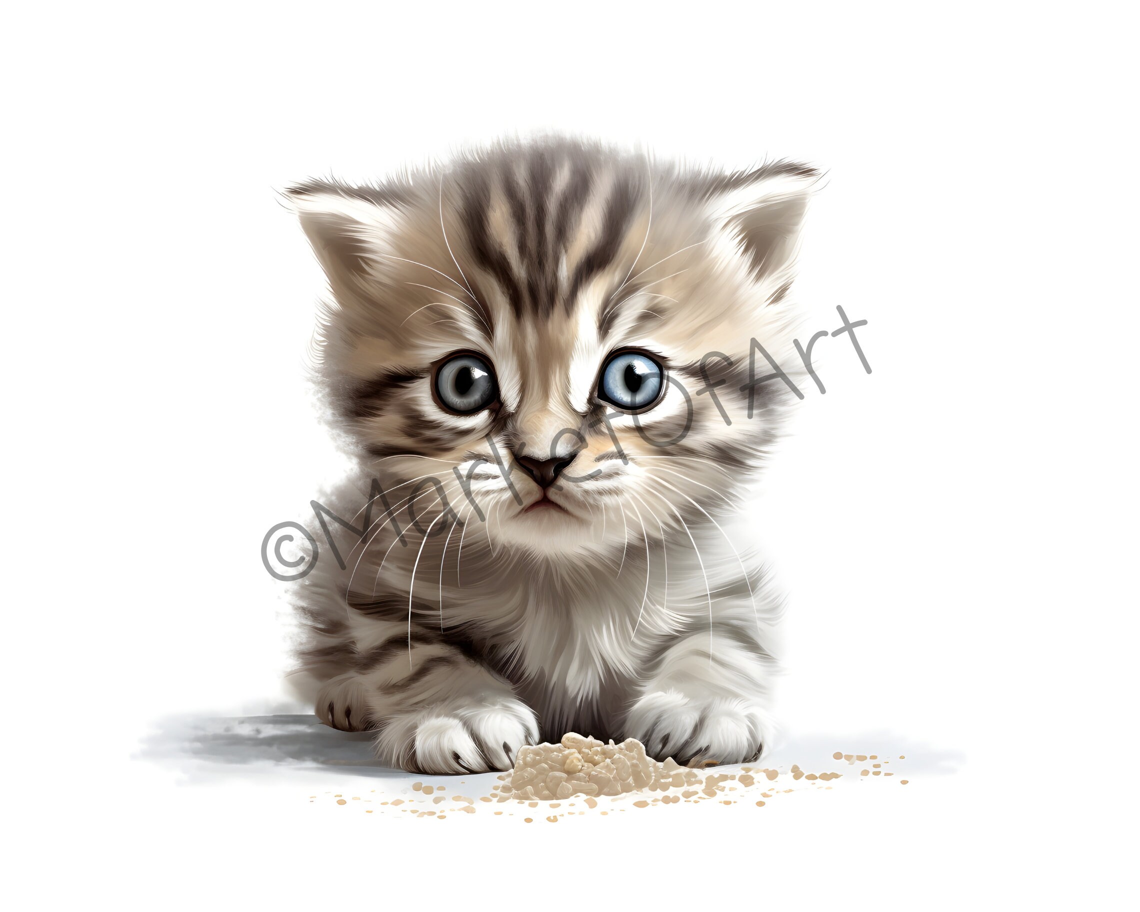 15 Lovely Cute Kitten Clipart Pictures | Realistic Clipart | Animal ...