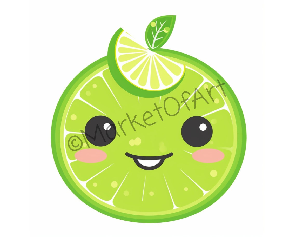 10 Super Cute Fruit Clipart Images | High Quality Pngs | Printable ...