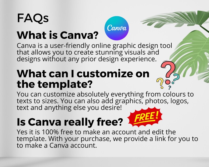 Commercial Canva Invoice Template | Customizable and Editable | INSTANT ...