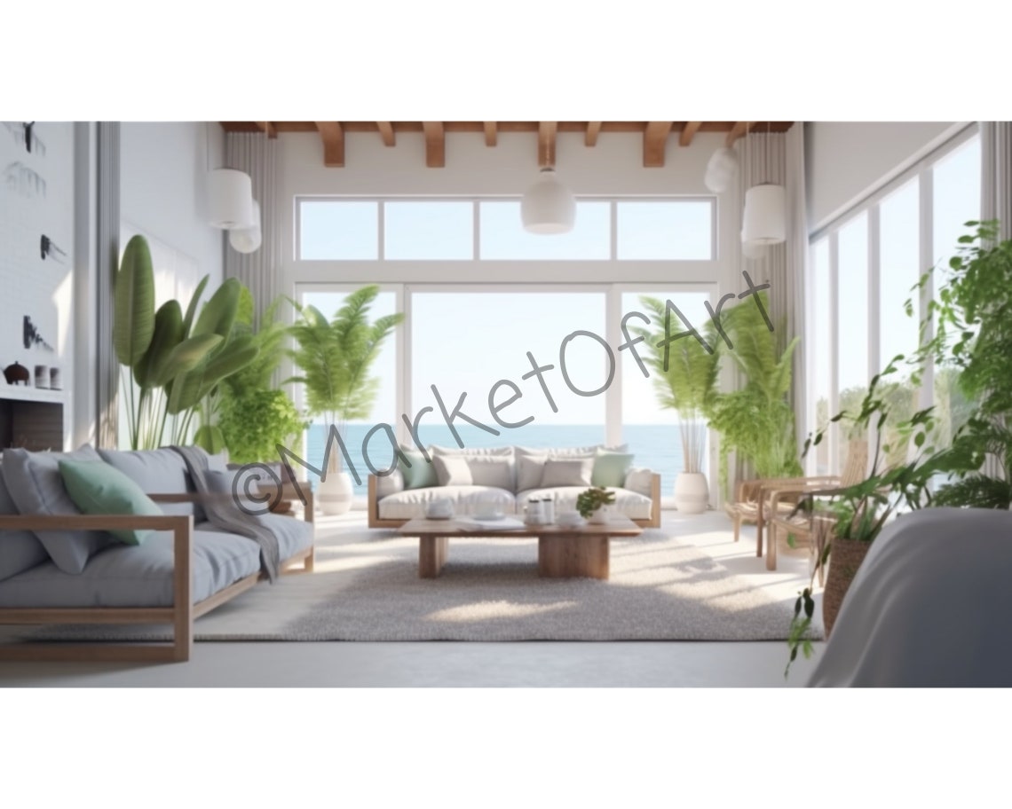 12 Stunning Sea View Zoom Backgrounds | Professional 16:9 Zoom ...