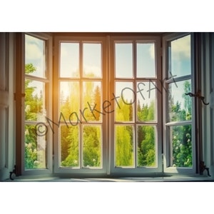 15 Stunning Window View Zoom Backgrounds | Professional 16:9 Zoom ...