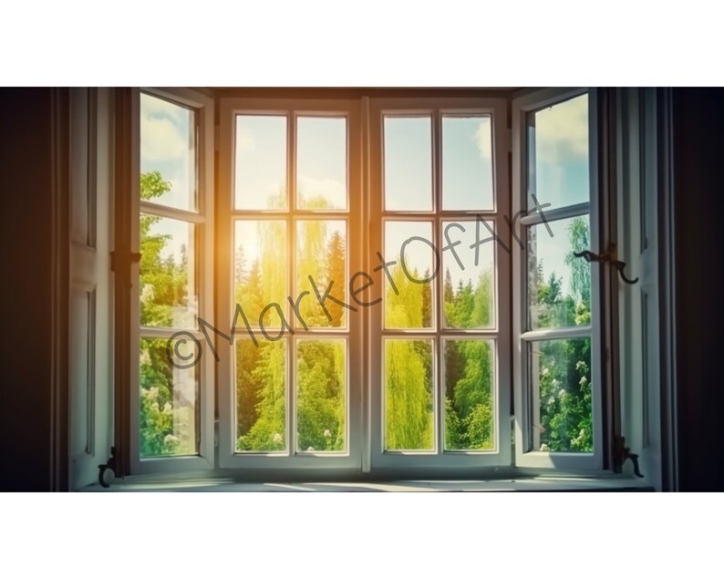 15 Stunning Window View Zoom Backgrounds Professional 16:9 Zoom ...